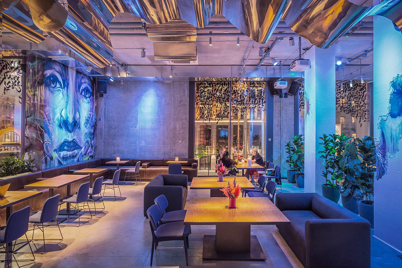 Graffiti Lounge Restaurant - WeberCGI
