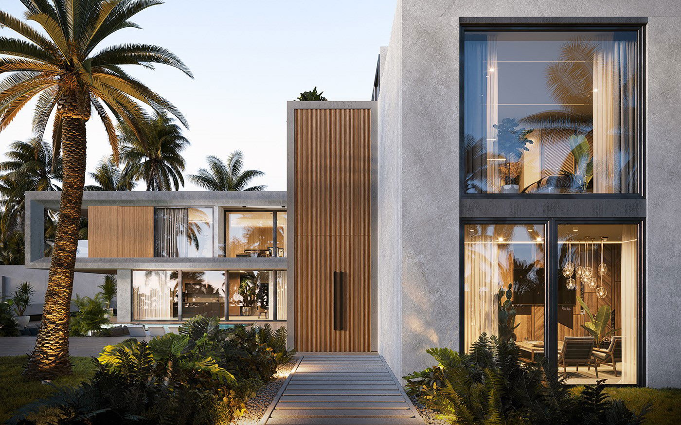 Private Villa in Florida - WeberCGI