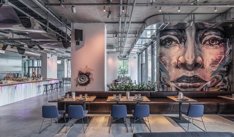 Graffiti Lounge Restaurant - WeberCGI