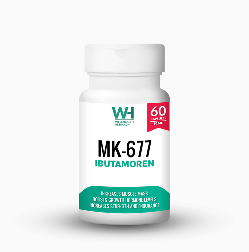 Ibutamoren / MK-677/ 10mg / Well-Health Research - WELL-HEALTH