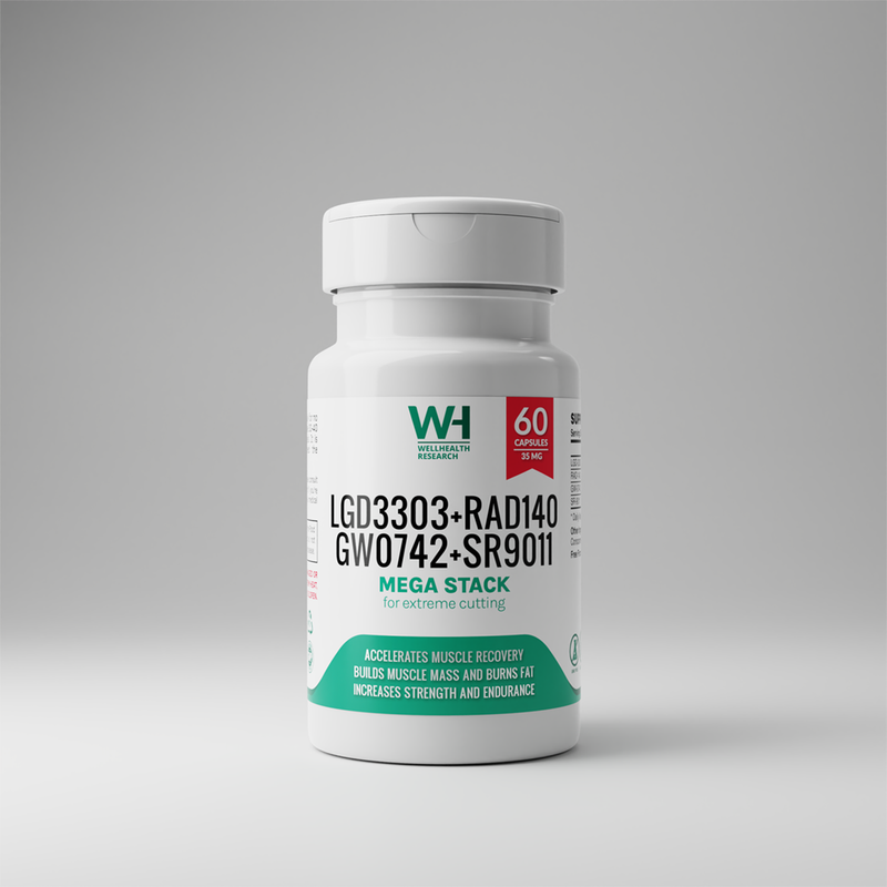 MEGA STACK FOR EXTREMELY CUTTING / LGD3003+SR9011+FITORINE+RAD140 / 60 ...