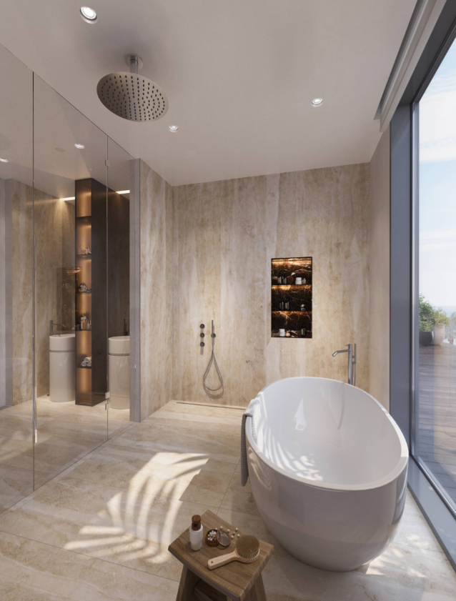 Bathroom - Meier Render