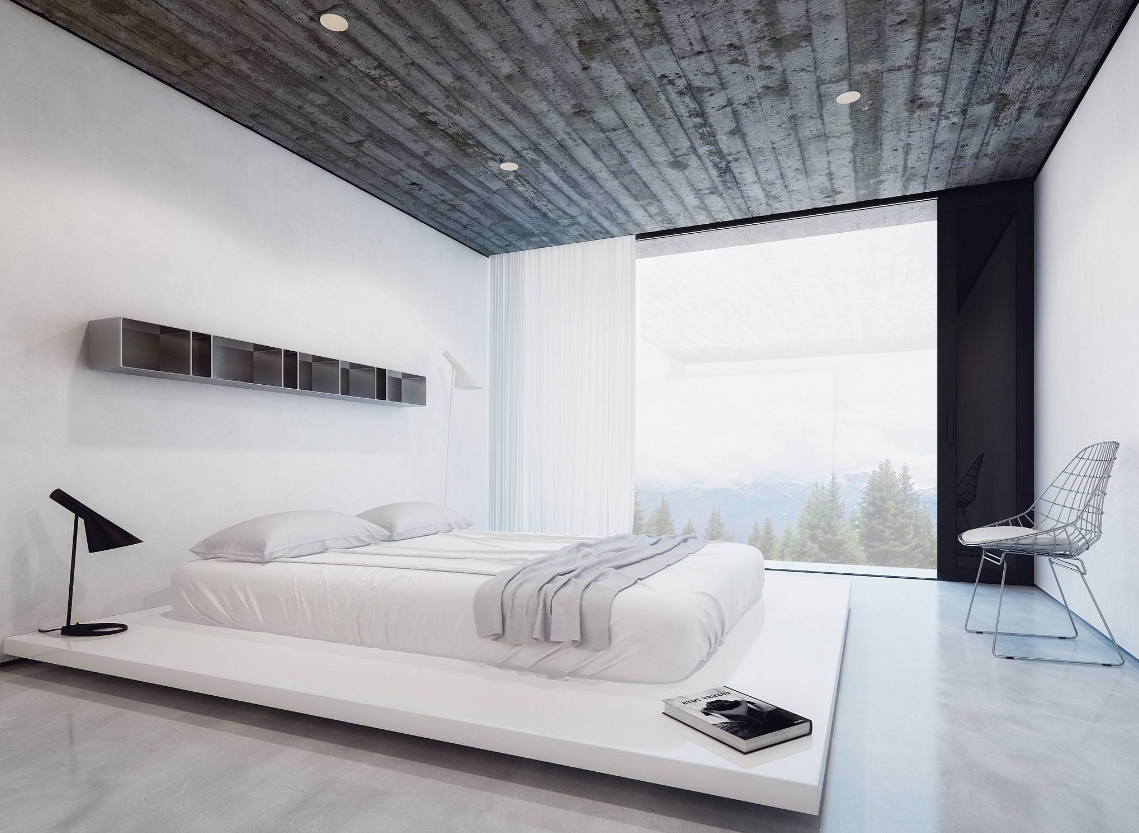 Bathroom - Meier Render