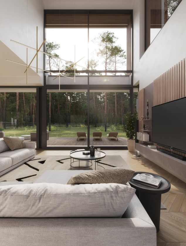 Forest Oasis - Meier Render