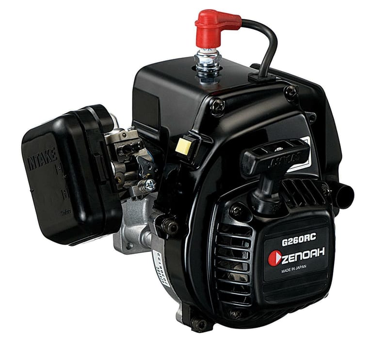 Zenoah engine Exploded Diagram - Emscar RC Car Spares
