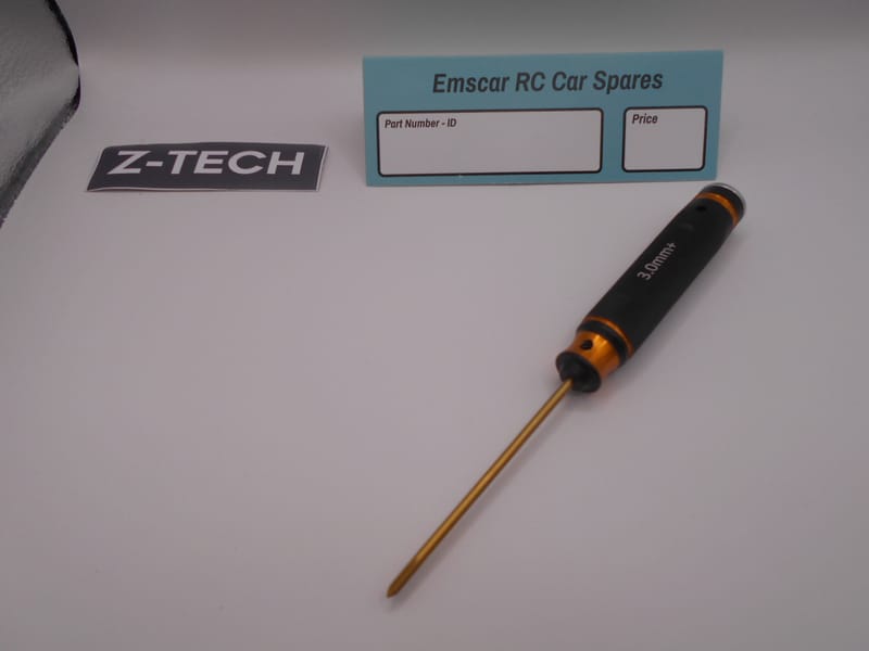 Z Tech Tools Podium edition 2.0mm Allen Key Wrench - Emscar RC Car Spares
