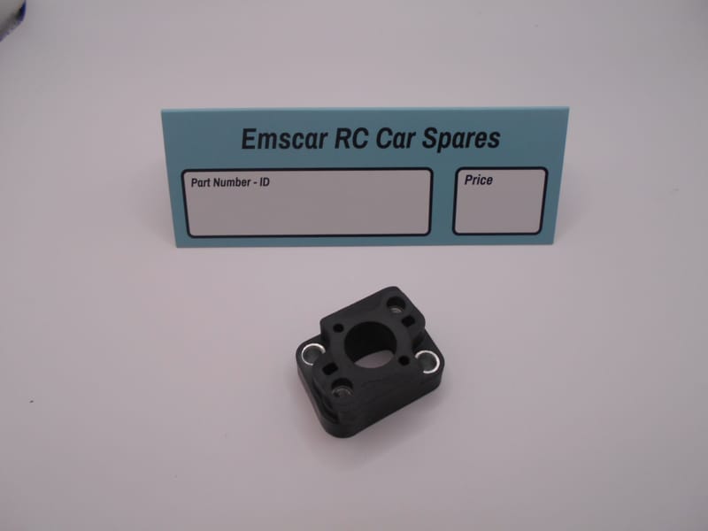 Carb Isolator Block - Emscar RC Car Spares