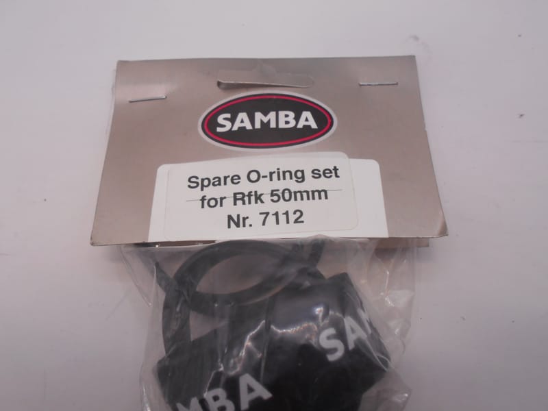 Samba exhaust rubber kit (50mm) Part No 7112 - Emscar RC Car Spares
