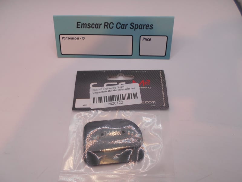 SCS M2 Bush/plates Part No M20122 - Emscar RC Car Spares