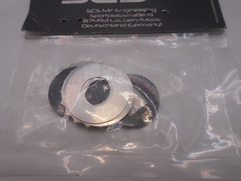 SCS Differential Plate kit - Emscar RC Car Spares