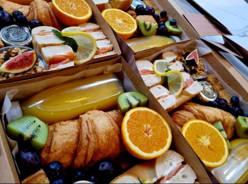 Graze Boxes for all occasions, food boxes, food catering