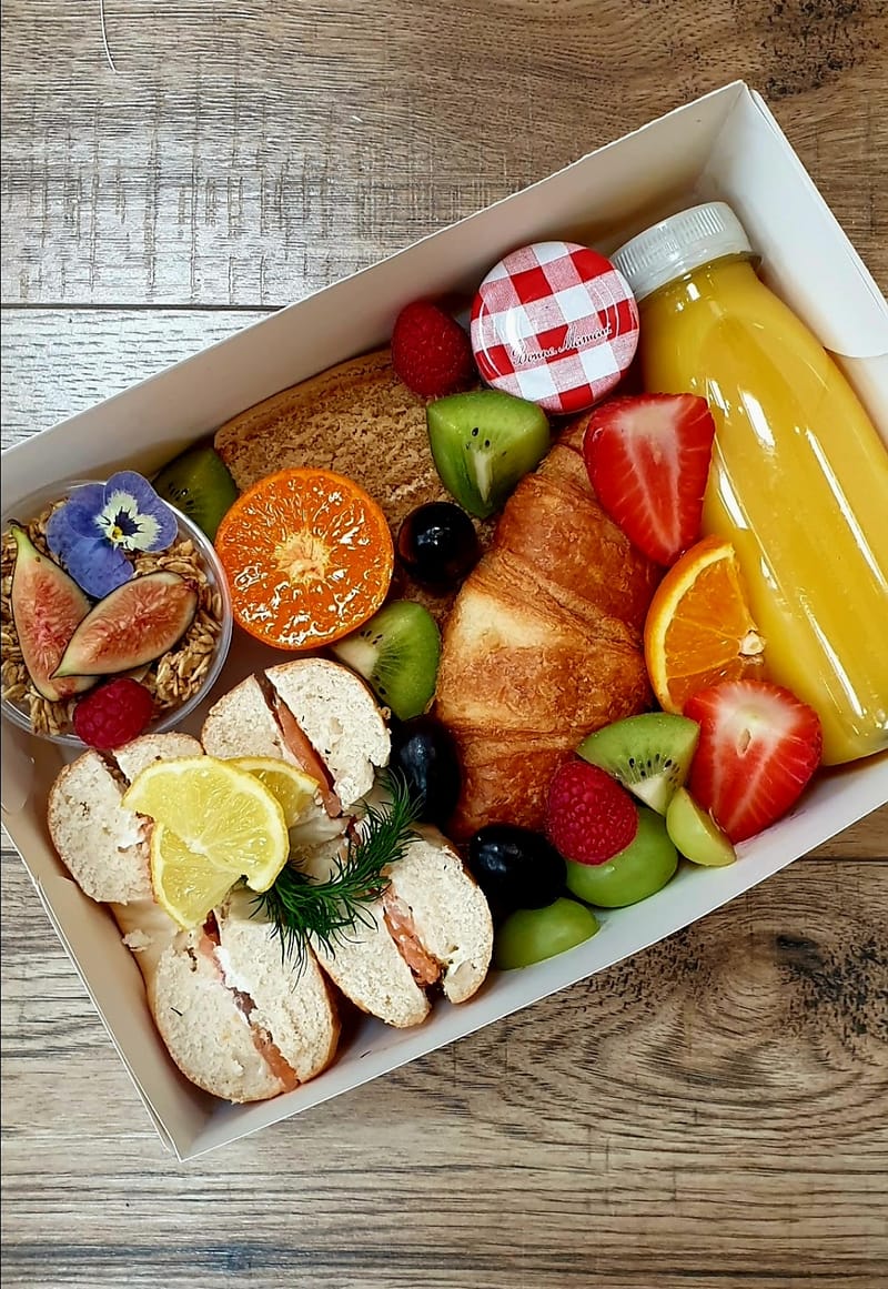 Graze Boxes for all occasions, food boxes, food catering