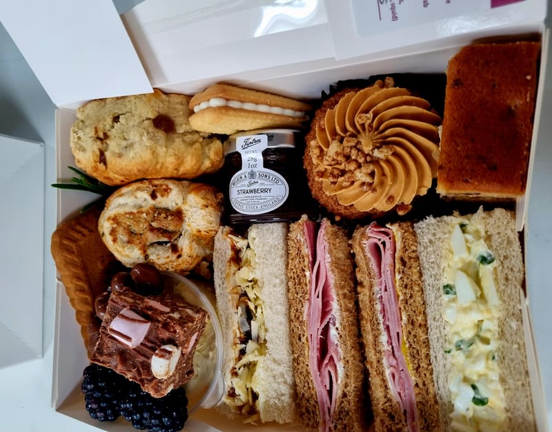 Graze Boxes for all occasions, food boxes, food catering