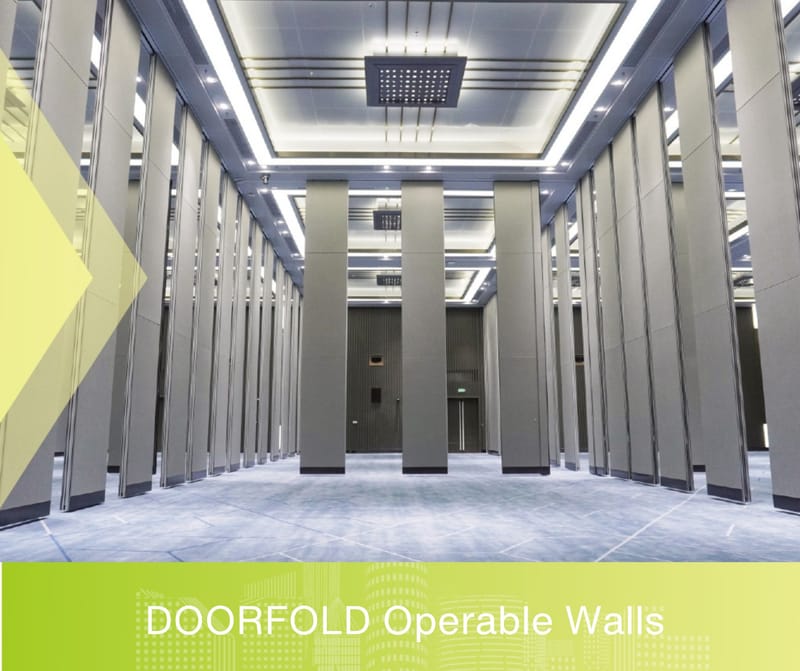 Doorfold Philippines - DOORFOLD Operable Walls
