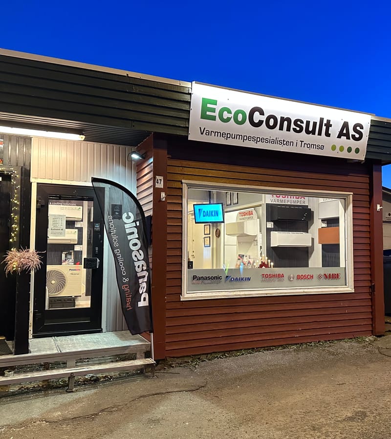 Ecoconsult AS - Varmepumpespesialisteni Tromsø
