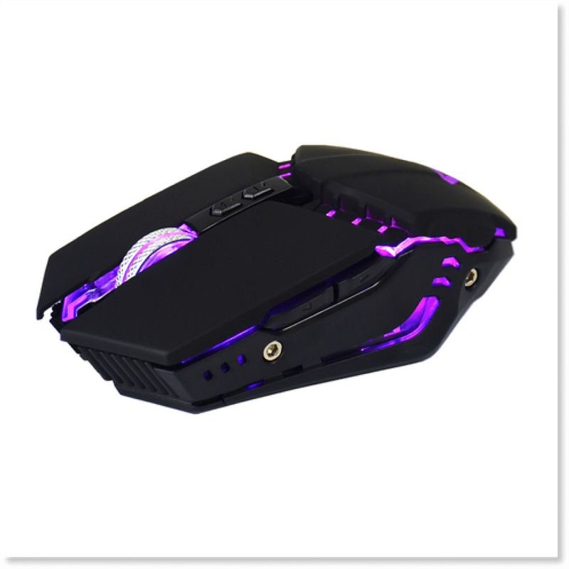 עכבר אופטי גיימינג Scorpius Gaming Pro Optical RGB 4GM - U.P.C מחשבים