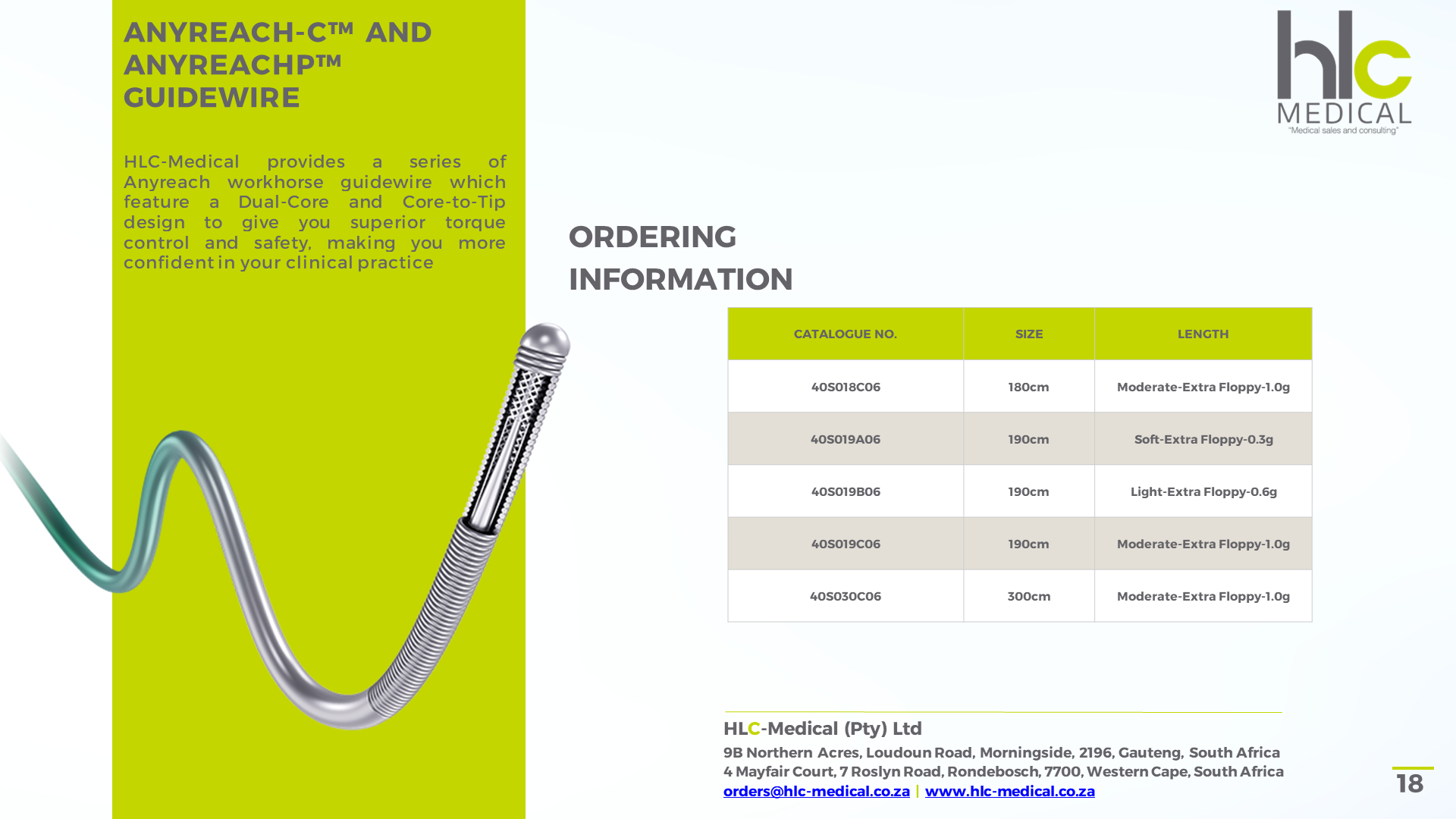 Cardiology - HLC Medical Pty Ltd