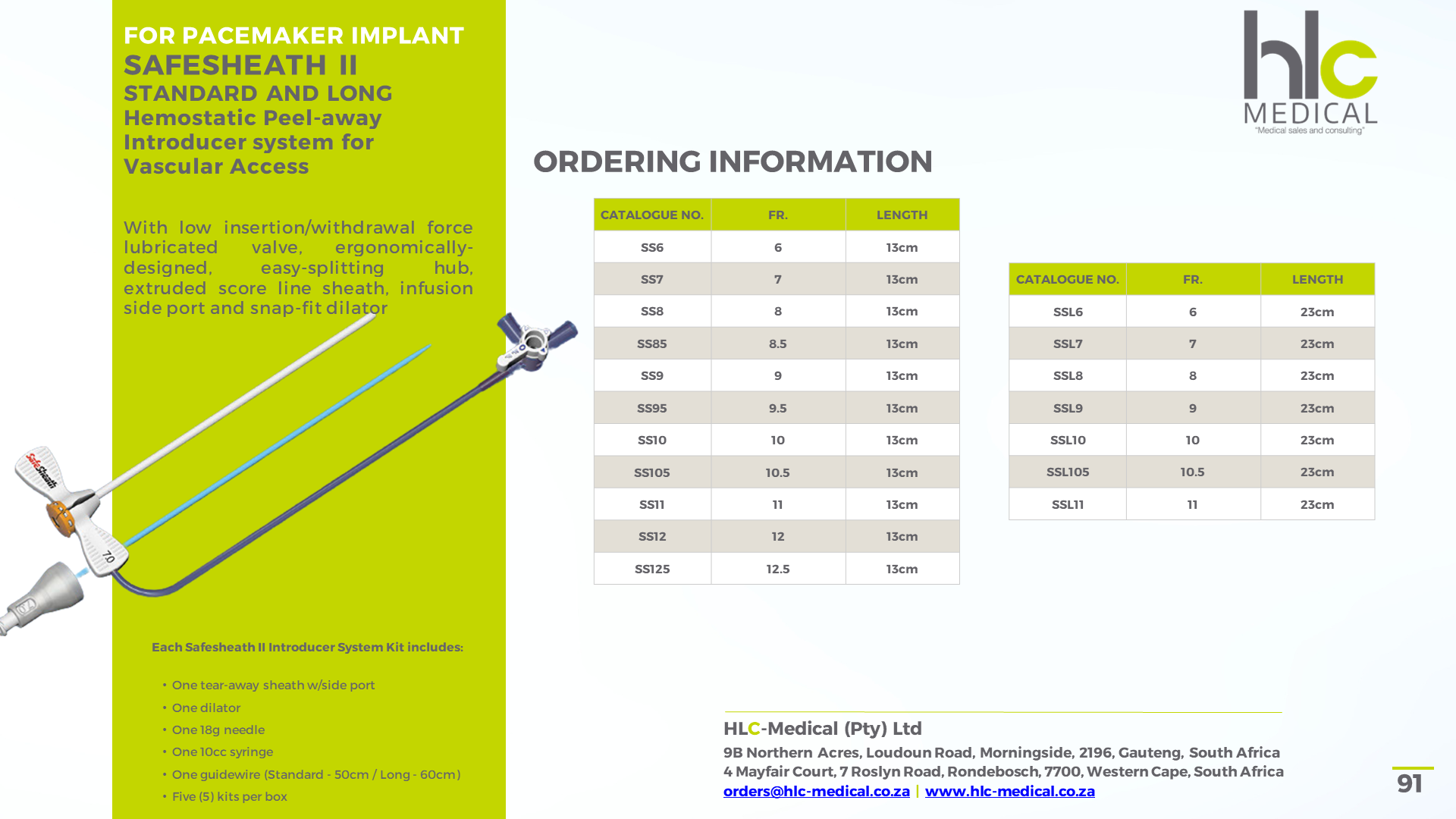 Electrophysiology - HLC Medical Pty Ltd