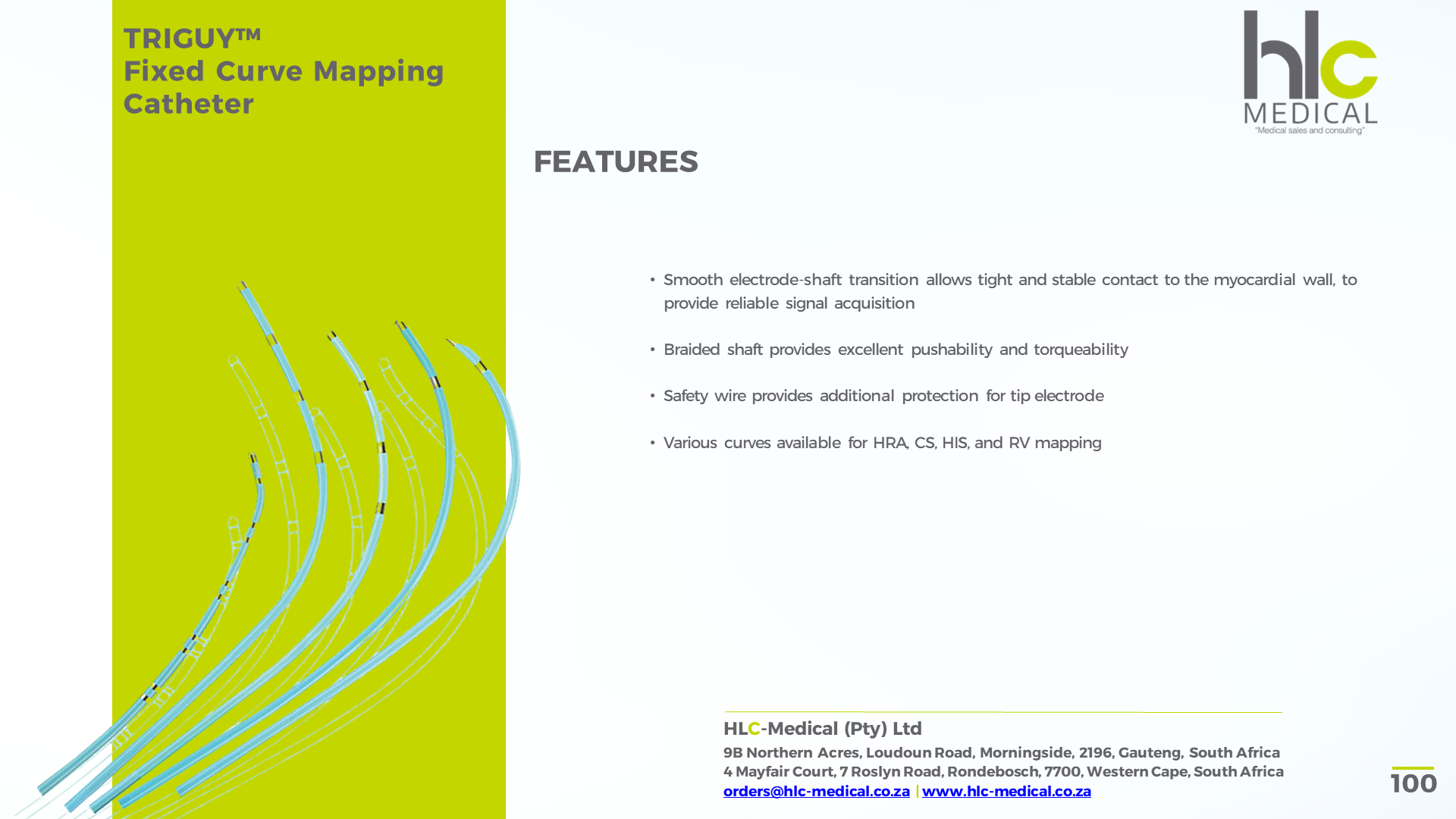 Electrophysiology - HLC Medical Pty Ltd