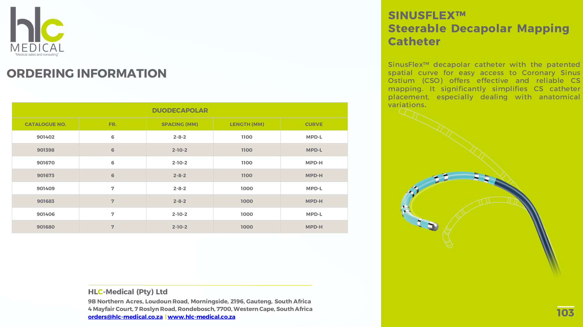 Electrophysiology - HLC Medical Pty Ltd