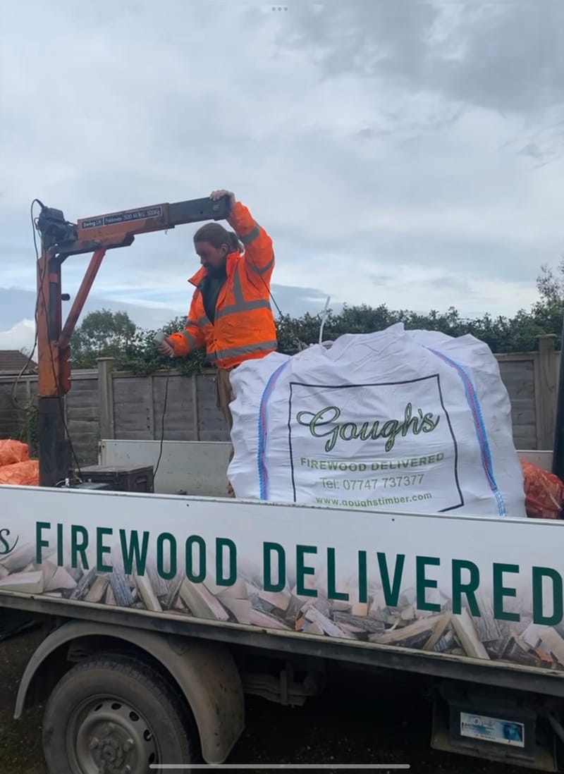 Goughstimber.com - Introducing our SUPERBULK kilndried1.2m cube bags ...