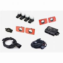 Caméra de recul et radars de recul