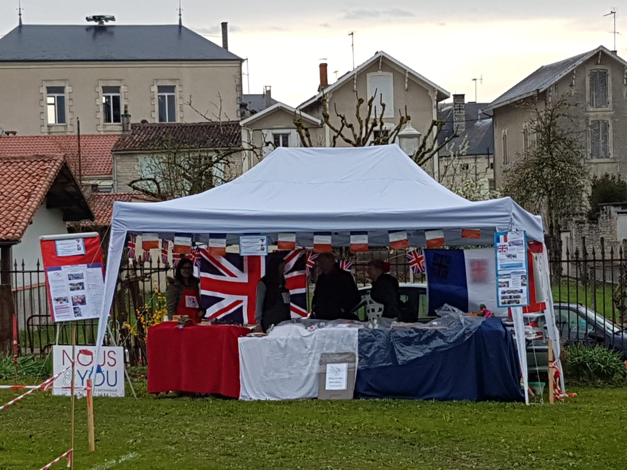 Nous & You - Association Franco-Britannique British-French Association