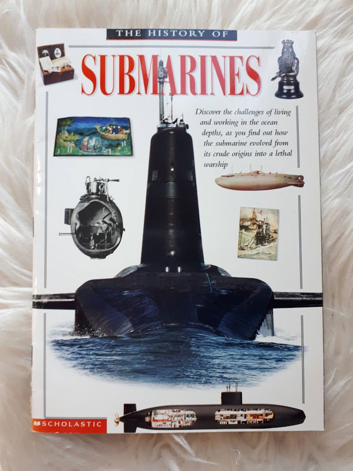 The History of Submarines - Ex Libris Bookshop