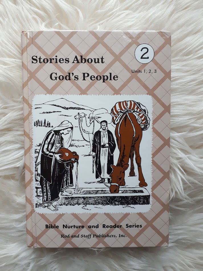 Bible Nurture and Reader Series: Stories About God's People Gr. 2 Units ...