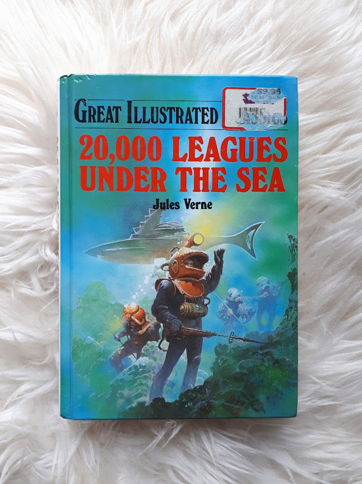 20,000 Leagues Under the Sea (Great Illustrated Classics) - Ex Libris ...