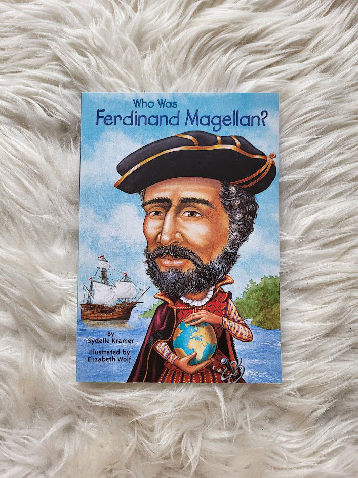Who was Ferdinand Magellan? - Ex Libris Bookshop