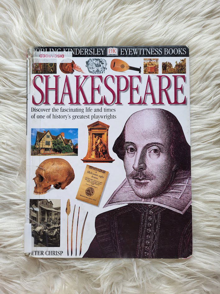 Shakespeare (DK Eye Witness) - Ex Libris Bookshop