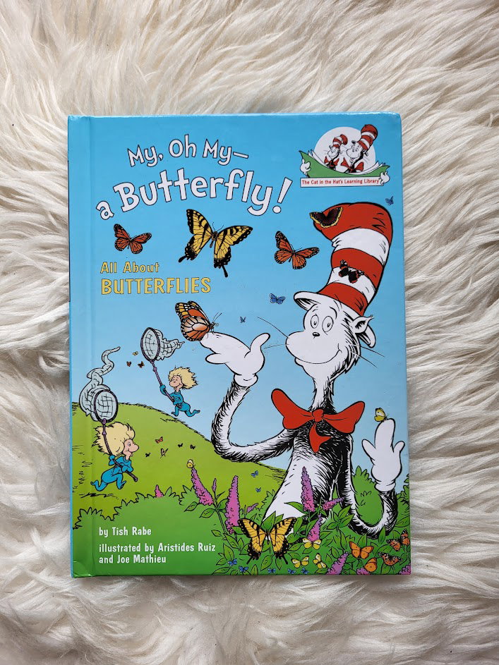 My, Oh My-a Butterfly! All About Butterflies - Ex Libris Bookshop