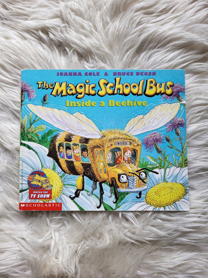The Magic School Bus Inside a Beehive - Ex Libris Bookshop