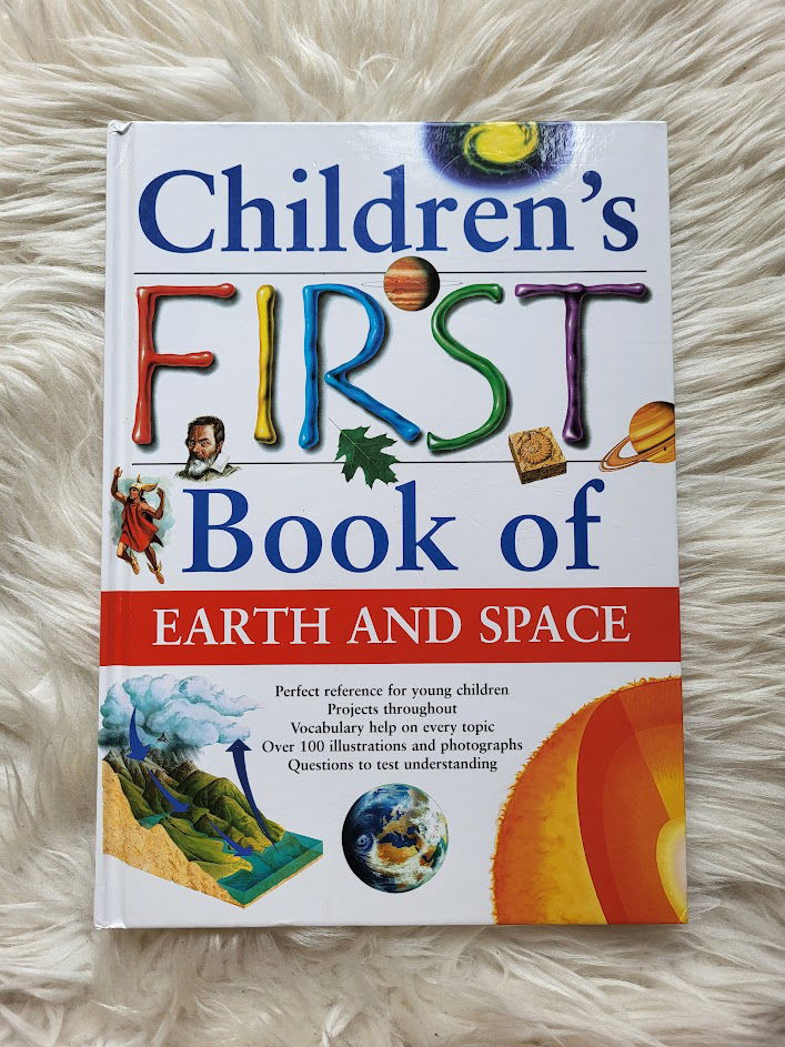 Children's First Book of Earth and Space - Ex Libris Bookshop