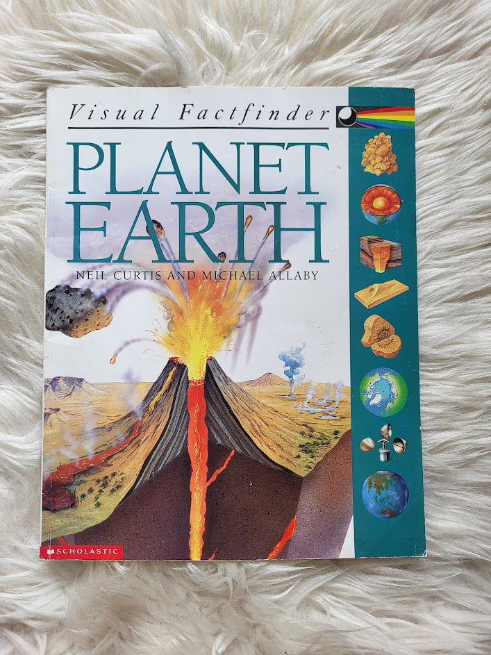 Visual Factfinder: Planet Earth - Ex Libris Bookshop