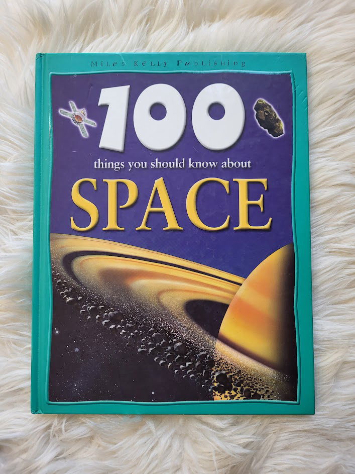 100 Things You Should Know About Space - Ex Libris Bookshop
