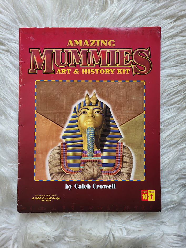 Amazing Mummies: Art & History Kit - Ex Libris Bookshop