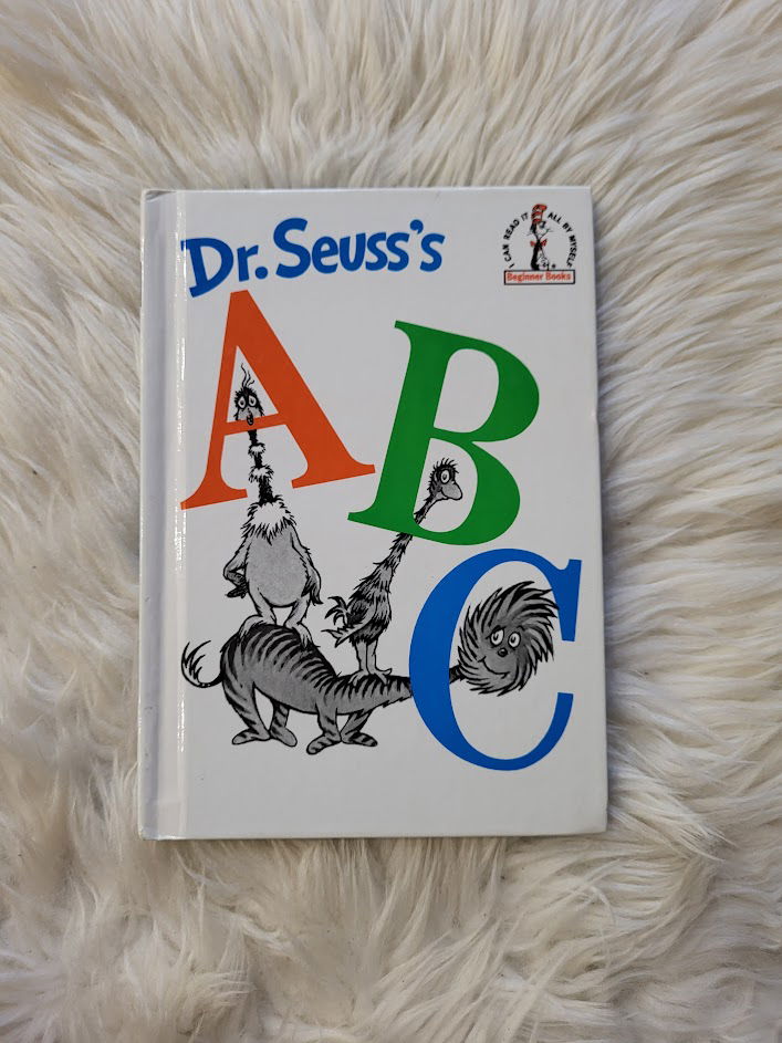 Dr. Seuss' ABC - Ex Libris Bookshop
