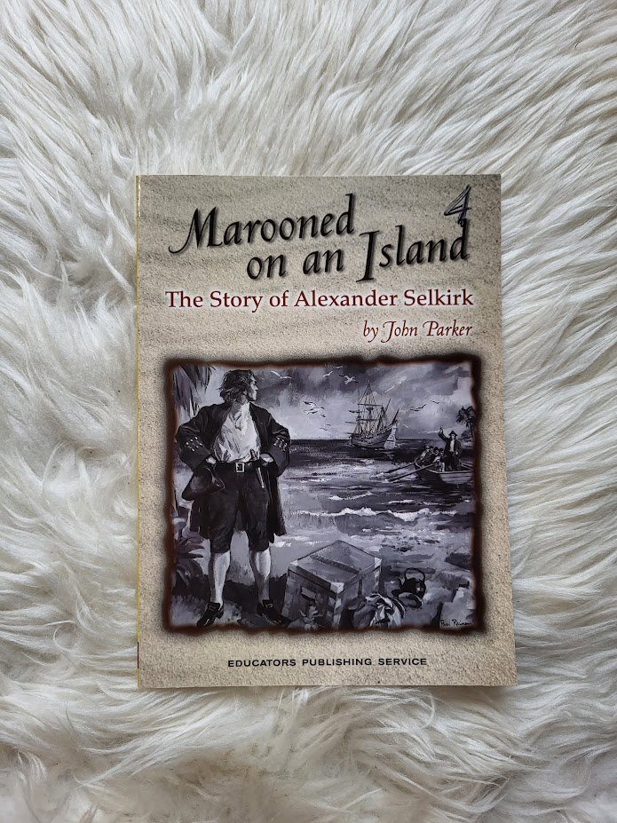 Marooned On An Island The Story Of Alexander Selkirk Ex Libris Bookshop