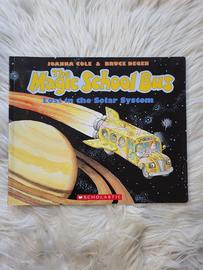 The Magic School Bus Lost in the Solar System - Ex Libris Bookshop