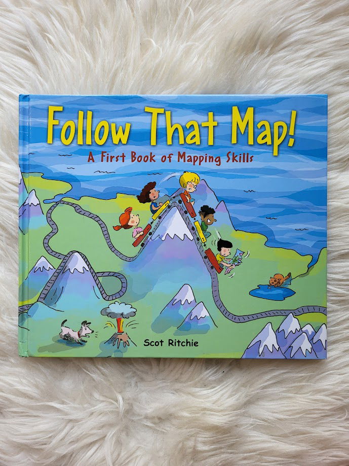 Follow That Map! A First Book of Mapping Skills - Ex Libris Bookshop