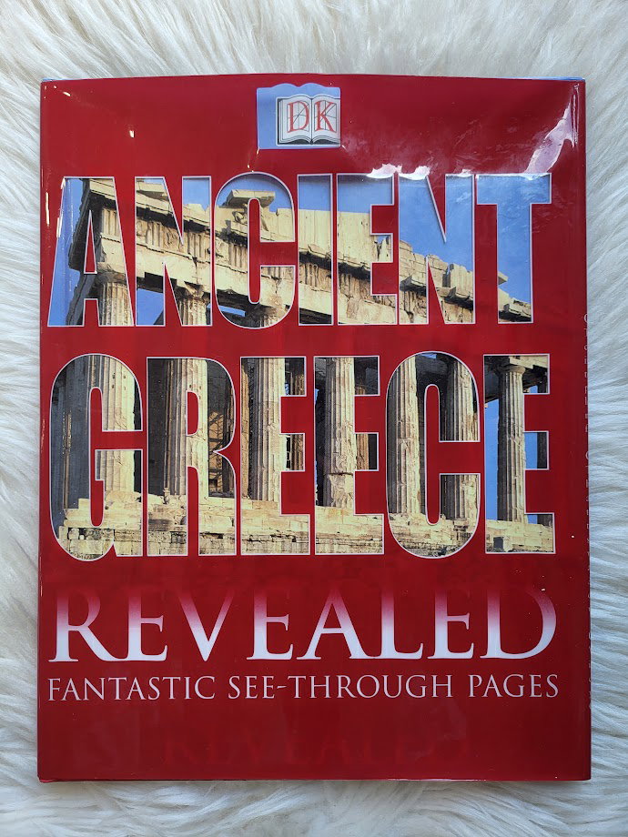 DK Ancient Greece Revealed: Fantastic See-Through Pages - Ex Libris ...