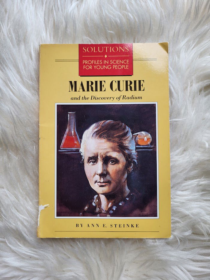 Marie Curie and the Discovery of Radium, 1987 - Ex Libris Bookshop