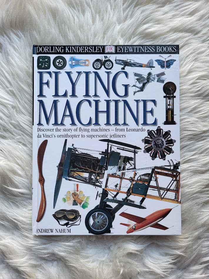 DK Eyewitness Books: Flying Machine - Ex Libris Bookshop
