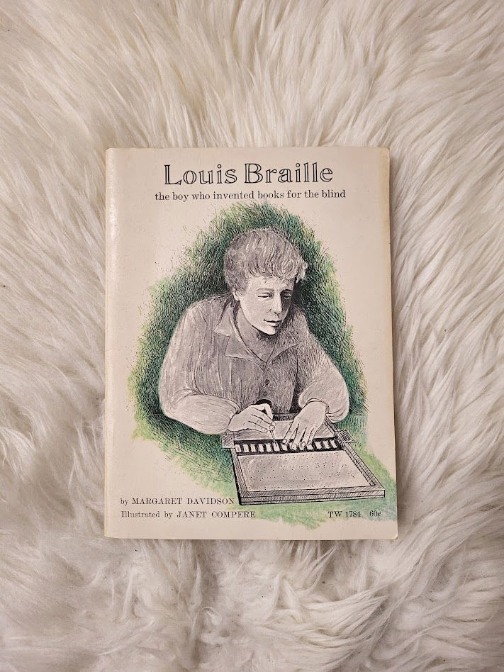 Louis Braille: the boy who invented books for the blind, 1971 - Ex ...