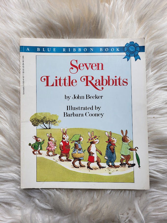 Seven Little Rabbits, 1973 - Ex Libris Bookshop