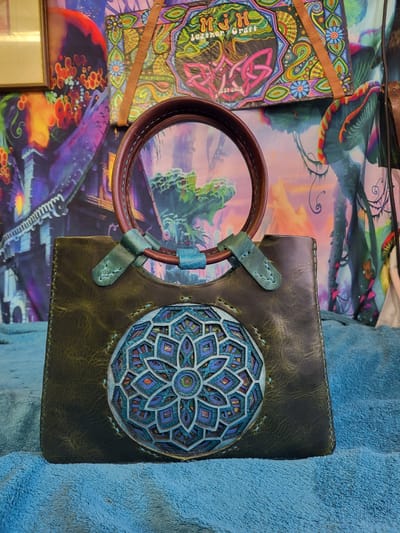 Bespoke Leather goods with an emphasis on design and individuality