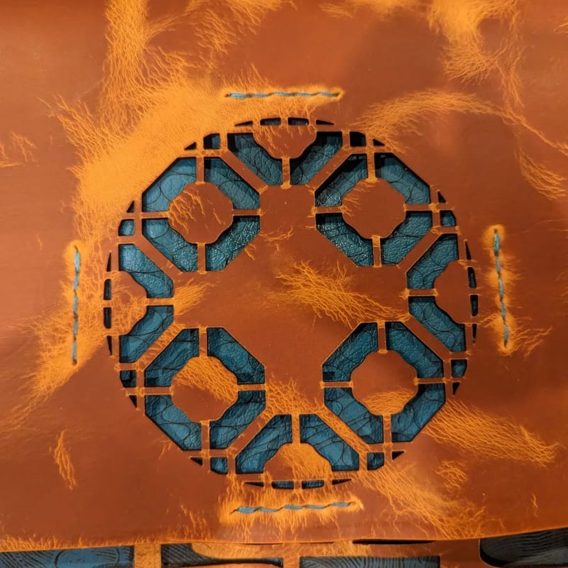 bespoke Leather goods with an emphasis on design and individuality