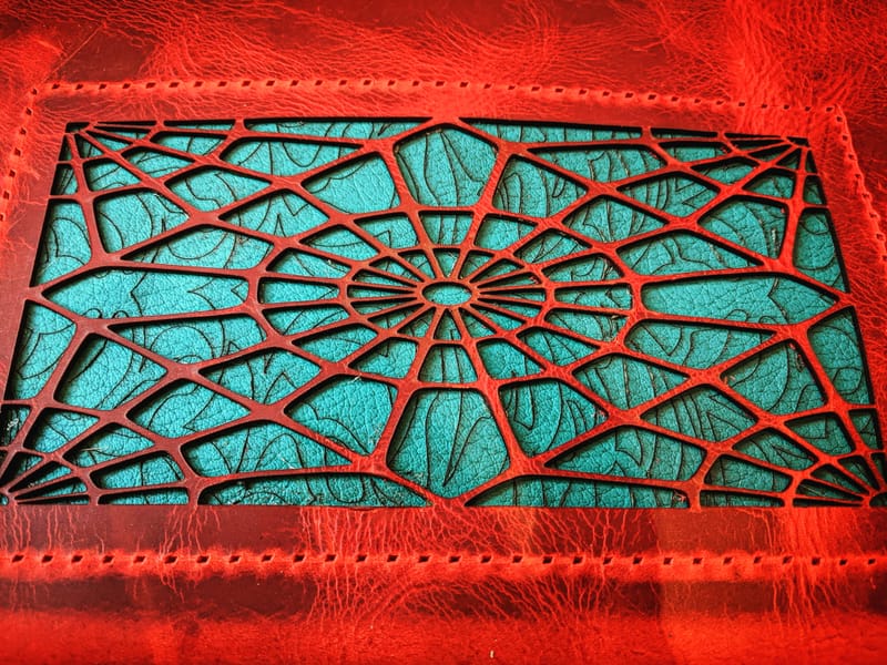 bespoke Leather goods with an emphasis on design and individuality